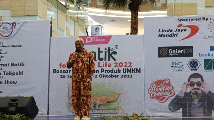 Stand-Up Comedy Mongol Stres Mengaku Baru Kali Pertama Tampil di Plaza ...