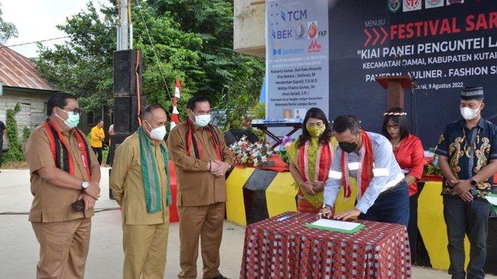 MoU PT TCM dengan Kelompok Kerajinan Sarut, Keunikan dan Elegannya ...