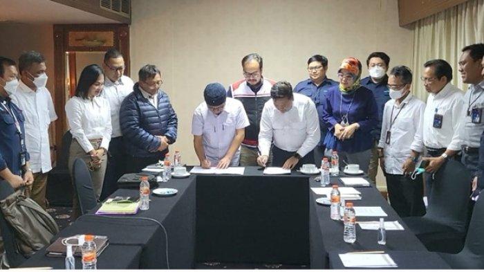 Forum QHSE BUMN Jalin Kerja Sama dengan Uniba, Fokus pada Bidang Tridharma dan IKN - Tribunkaltim.co