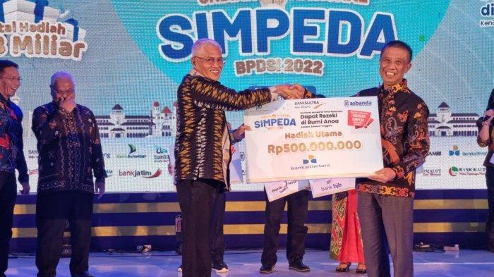 Undian Nasional Tabungan Simpeda, Nasabah Bankaltimtara Dapat Hadiah ...