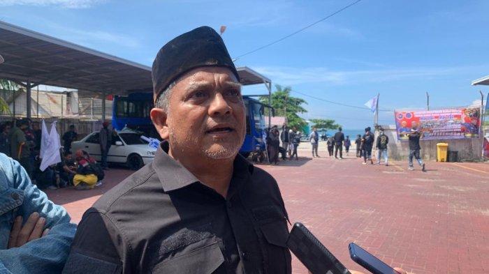 Penasehat Federasi Balikpapan Keluhkan Persoalan UMR dalam Aksi Damai ...