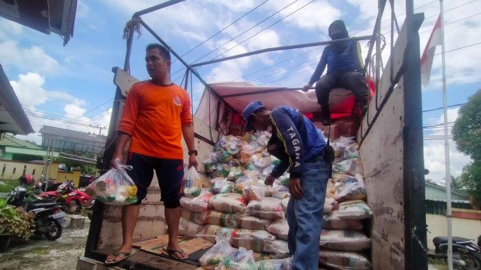 BPBD Paser Catat 13 Desa dan 1 Kelurahan di Kecamatan Long Kali Terdampak Banjir - Tribunkaltim.co