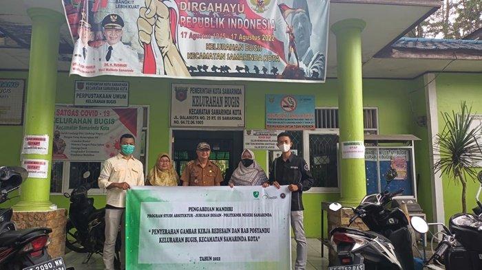 Pengabdian Prodi Arsitektur Bangunan Gedung Polnes, Desain Fasilitas ...