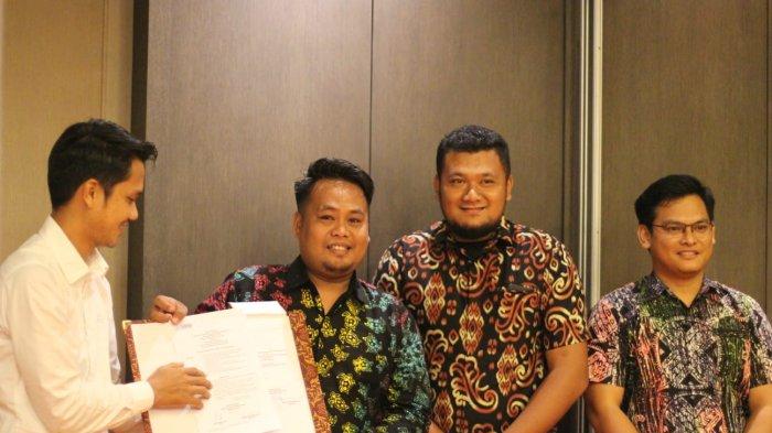 SMSI Berau Resmi Terbentuk Usai Terima SK dari SMSI Kaltim, Indra Teguh ...