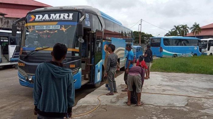 Dinas Perhubungan Kaltara Siapkan Bus Damri Rute Tanjung Selor-IKN Nusantara - Tribunkaltim.co