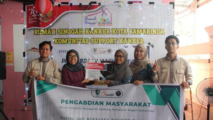 Prodi ABG Polnes Gelar Sosialisasi Rekayasa Interior Rumah Singgah ...