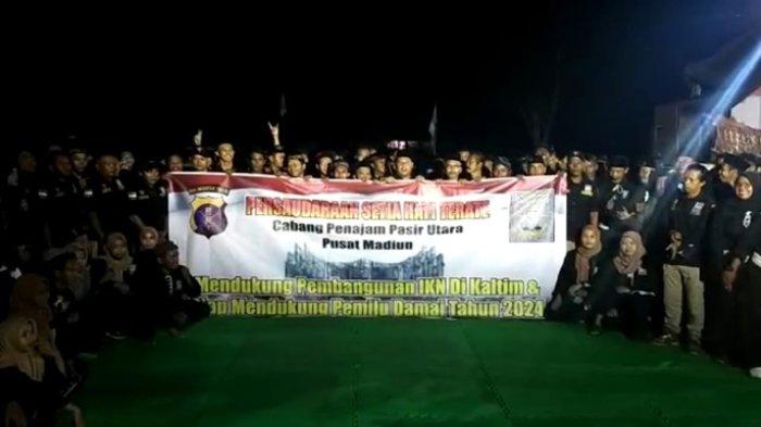 PSHT Cabang PPU-Pusat Madiun Siap Kawal Pembangunan IKN dan Pemilu Damai 2024 - Tribunkaltim.co