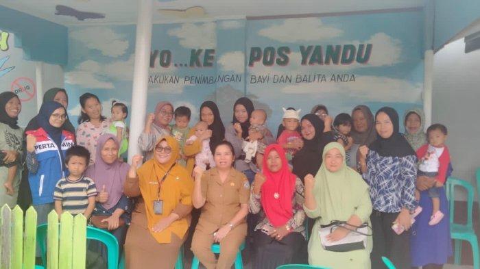 Cegah Stunting, Binaan Kilang Pertamina Balikpapan Launching Program ...