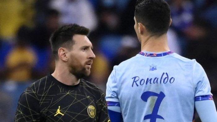 Fakta Menarik Laga PSG vs Al Nassr-Al Hilal XI: Ronaldo Kena Tinju Keylor Navas, Messi Sumbang 1 ...