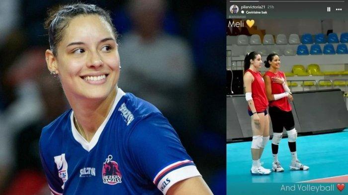 Mantan Pemain Bola Voli Texas Pilar Marie Victoria Meninggal Dunia di ...