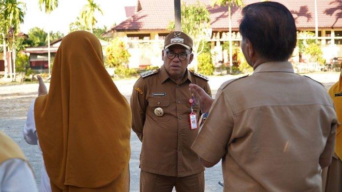 Pj Bupati PPU Makmur Marbun Ingatkan ASN hingga THL Tidak Terlibat Politik Praktis - Tribunkaltim.co
