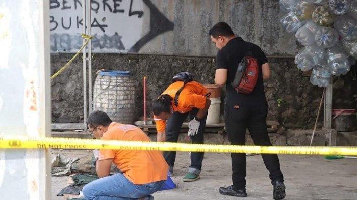 Fakta Baru Mayat Dicor di Jalan Mulawarman Semarang, 1 Orang Diamankan ...