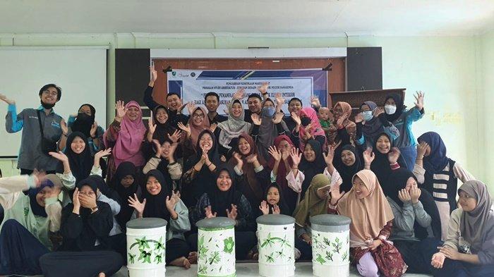 Pengabdian Mitra Kemasyarakatan Polnes, Manfaatkan Barang Bekas Jadi ...