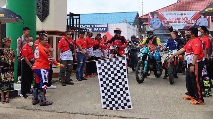 Meriahkan HUT ke-77 RI, Polres Kubar Gelar Two Days Presisi Adventure, Diikuti Ratusan Rider ...