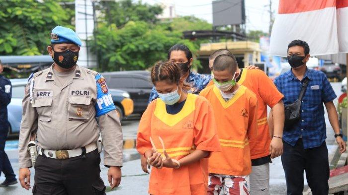Konsumsi Sekaligus Edarkan Sabu, Sepasang Sejoli di Balikpapan Dibekuk Polisi - Tribunkaltim.co