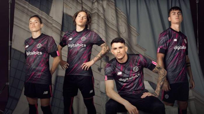 Berita Liga Italia: Jersey Ketiga AS Roma 2022/23 Rilis, Apa Maknanya ...