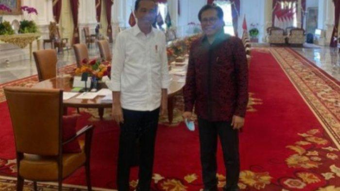 Presiden Jokowi dan Fadjroel Rachman Bahas Target Invetasi di IKN Nusantara dari Kazakhstan ...