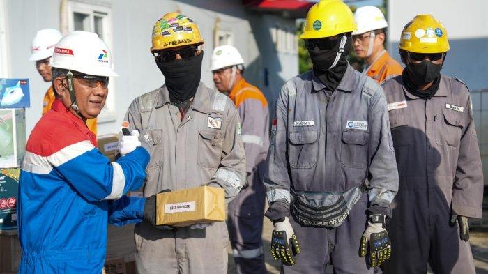 Prioritaskan K3 serta Kelestarian Lingkungan, GST dan Tanam Bibit Pohon ...