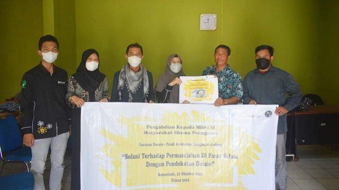 Pengabdian Prodi Arsitektur Bangunan Gedung Polnes, Bantu Redesain ...