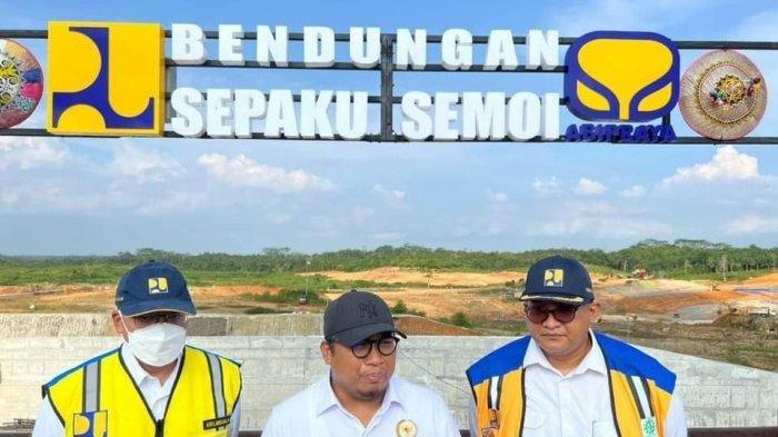 Profil Bendungan Sepaku Semoi, Awalnya untuk Balikpapan, Kini Penopang Kebutuhan Air Bersih IKN ...