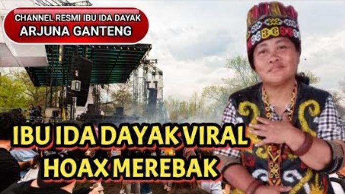 Ida Dayak Tegaskan Pengobatan Alternatif Gratis, Tidak Ada Pendaftaran ...