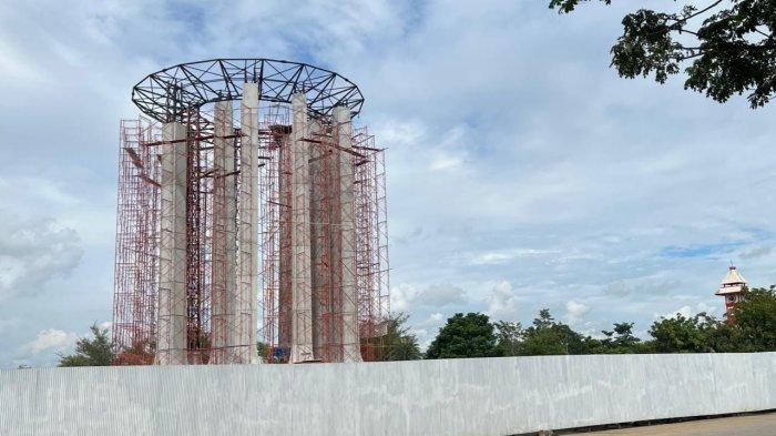 Landmark Menara Tuah Himba Ditarget Diresmikan saat Hari Jadi Kutai ...