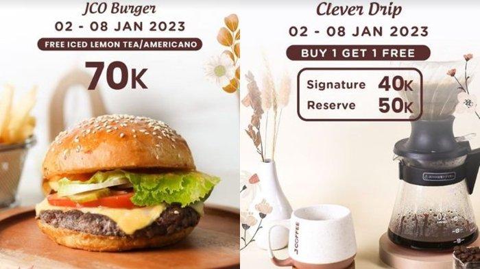 Promo J.CO Hari ini Kamis 5 Januari 2023, Minum Kopi Signature Beli 1 ...