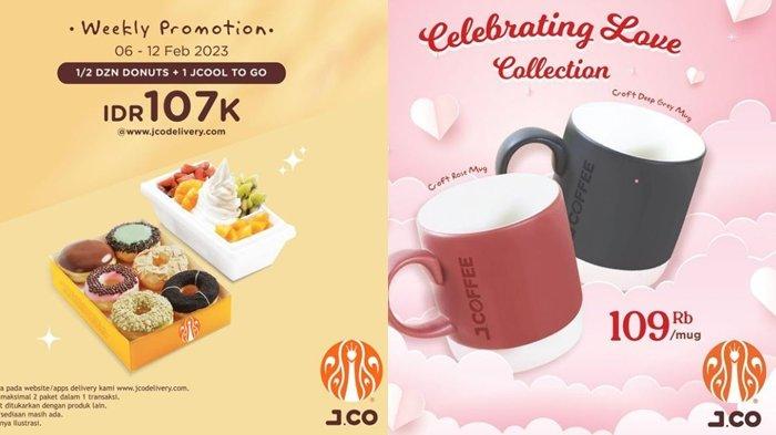 Promo J.CO Hari ini Kamis 9 Februari 2023, Jcool To Go dan 6 Donat ...