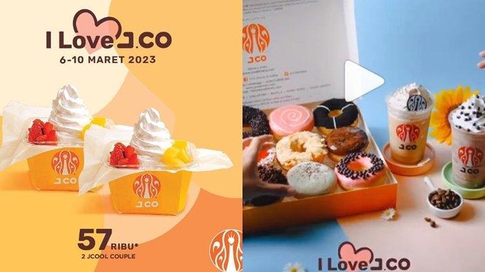 Promo J.CO Hari ini Kamis 9 Maret 2023, Dapatkan 2 Jcool Couple hanya ...