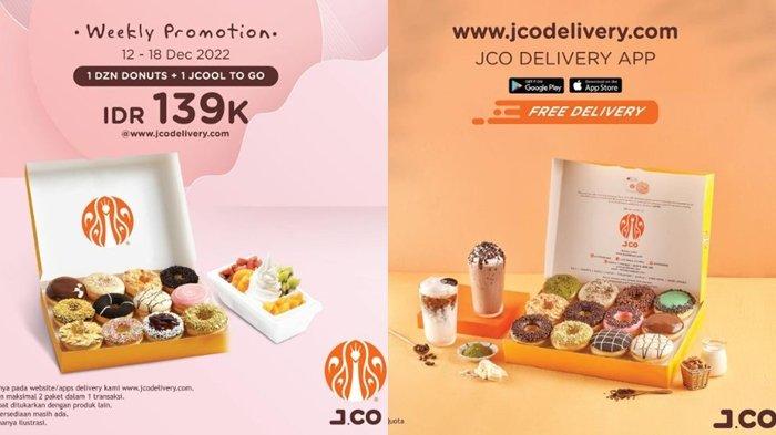 Promo J.CO Selasa 13 Desember 2022, Menggunakan Aplikasi JCO atau www ...