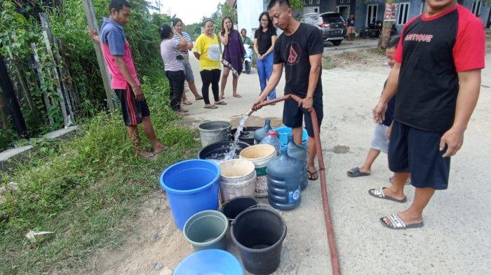 Warga di Sempaja Utara Samarinda Keluhkan Pasokan Air PDAM, Ini Jawabannya - Tribunkaltim.co