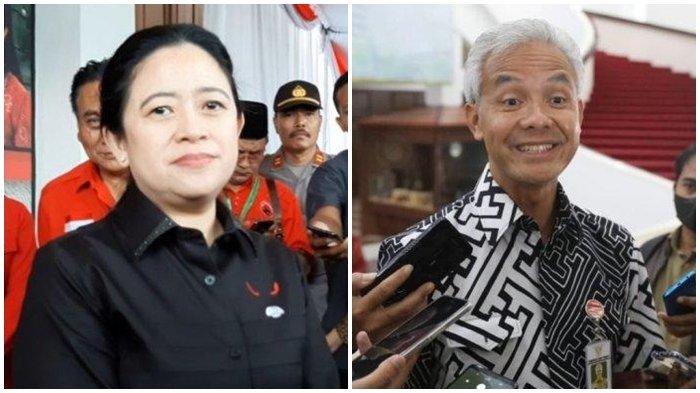 Sinyal Nama Baru Kandidat Cawapres Ganjar, Puan Akui Sudah Diundang ke Acara Puncak Bulan Bung ...