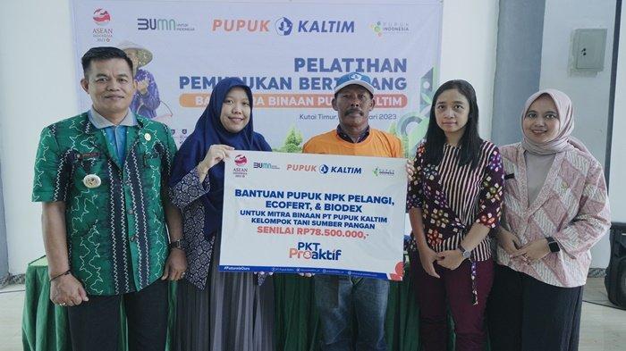 Kembangkan Budi Daya Hortikultura, Pupuk Kaltim Edukasi Petani Binaan ...