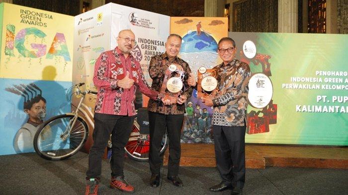 Komitmen Terhadap Keberlanjutan, Pupuk Kaltim Raih The Best Indonesia ...