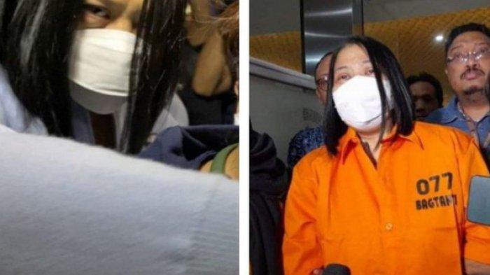 Putri Candrawati Ditahan, Penampilannya Kini Berubah Drastis, Jaket ...