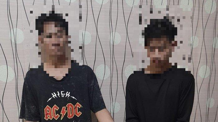 Kedapatan Simpan 49 Poket Sabu Dua Pria Di Kutai Barat Diamankan