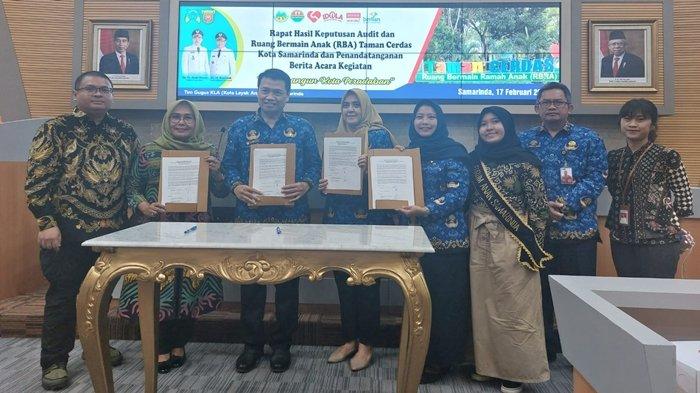 Sesuai Ekpektasi, Samarinda Peroleh Predikat RBRA dari Kementerian PPPA ...