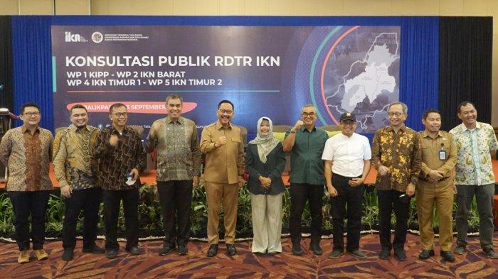 IKN Nusantara akan jadi Lokasi Pertama yang Punya Rencana Detail Tata Ruang - Tribunkaltim.co