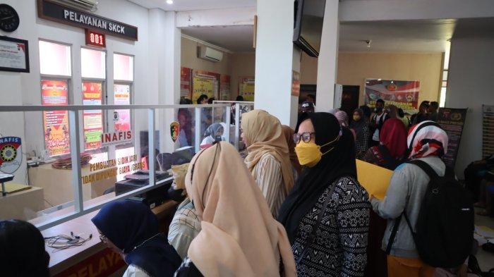 Usai Libur Lebaran Idul Fitri 1444 Hijriah, Pemohon SKCK di Polres ... Usai Libur Lebaran Idul Fitri 1444 Hijriah, Pemohon SKCK di Polres ...