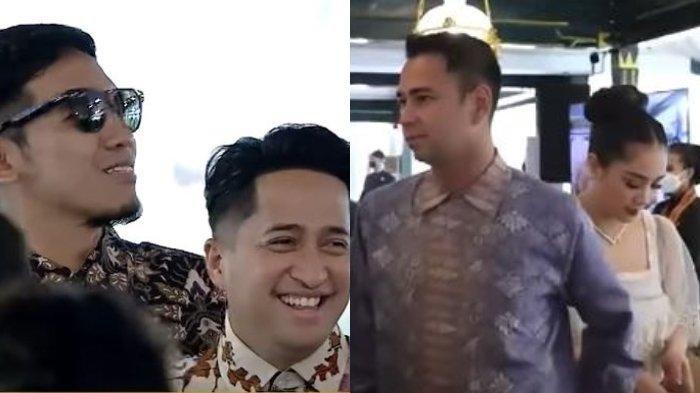 Potret Raffi Ahmad, Desta hingga Irfan Hakim Hadiri Akad Nikah Kaesang-Erina, Kompak Kenakan ...
