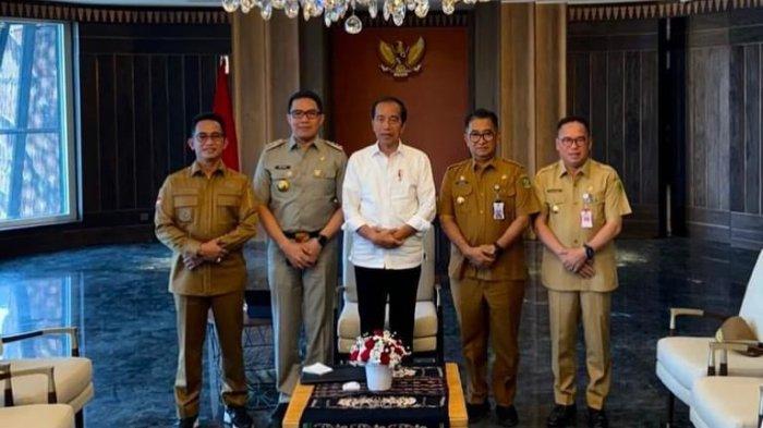 Usai Bertemu Jokowi, Rahmad Mas'ud Ungkap Solusi Masalah Air Bersih di ...