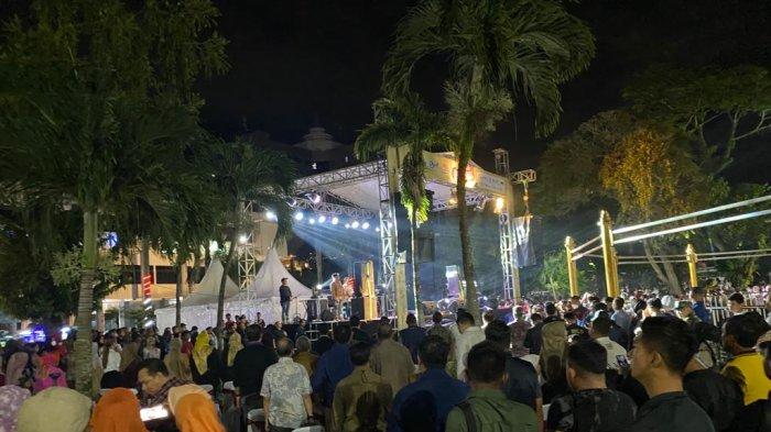 Pembukaan Balikpapan Kreatif di Padati Taman Bekapai, Tapilkan Tari ...