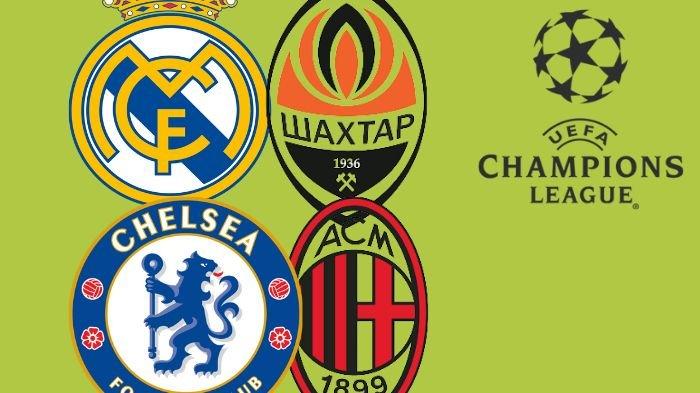 Jadwal Liga Champions Malam Ini Real Madrid Vs Shakhtar Dan Chelsea Vs
