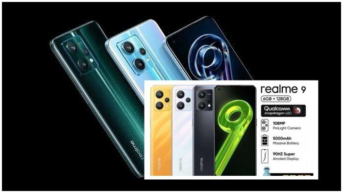 5 Kelebihan HP Realme 9, Dilengkapi Harga dan Spesifikasi Lengkap ...