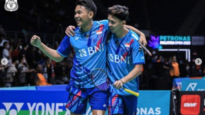 Rekap Hasil Badminton Malaysia Open 2023 Hari Ini, FajRi Kalahkan Ong/Teo, Indonesia 3 Wakil di ...
