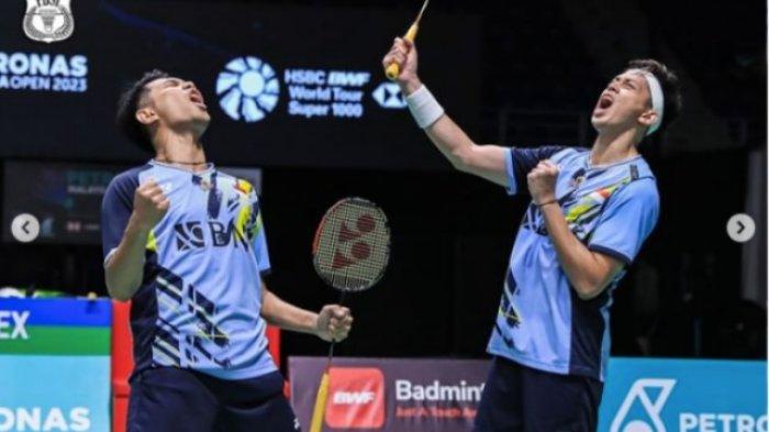 Rekap Hasil Badminton Semifinal Malaysia Open 2023 Hari Ini, Fajar/Rian Ketemu Ganda China di ...