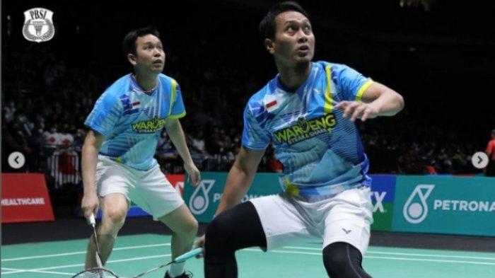Rekap Hasil Malaysia Masters 2022 Hari Ini, Satu Wakil Indonesia Terhenti, Ahsan/Hendra Susul ...