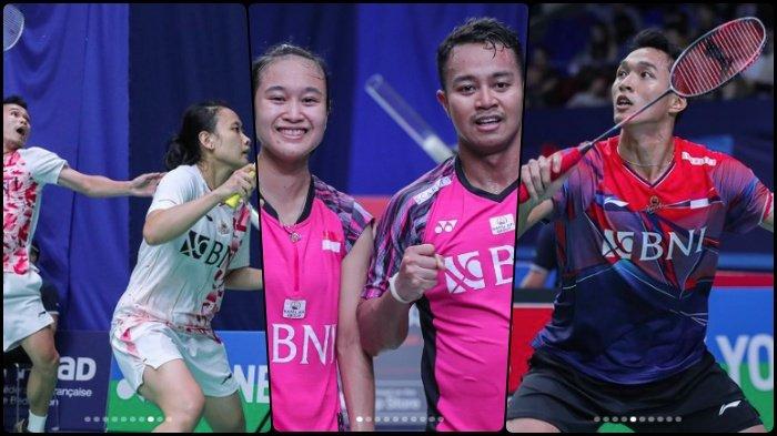 Rekap Hasil Perempat Final Hylo Open 2022, Rinov/Ptiha dan Jojo Terhenti, Rehan/Lisa ke ...