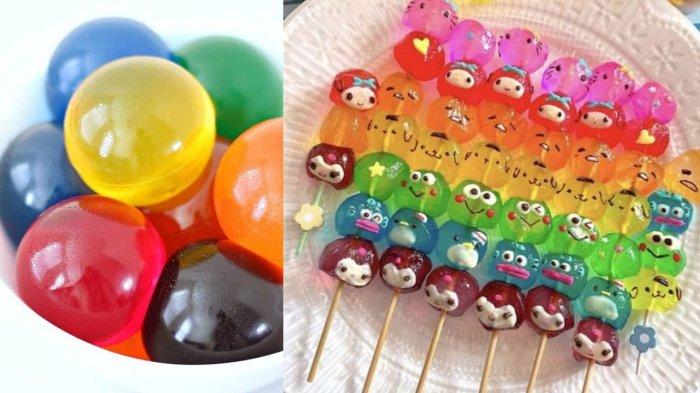 Resep Jelly Ball Stick yang Penuh Warna dan Rasa, Cocok Jadi Ide Jualan ...