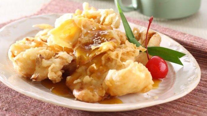 Resep Menu Takjil Buka Puasa, Cempedak Goreng Saus Gula Merah Sederhana ...